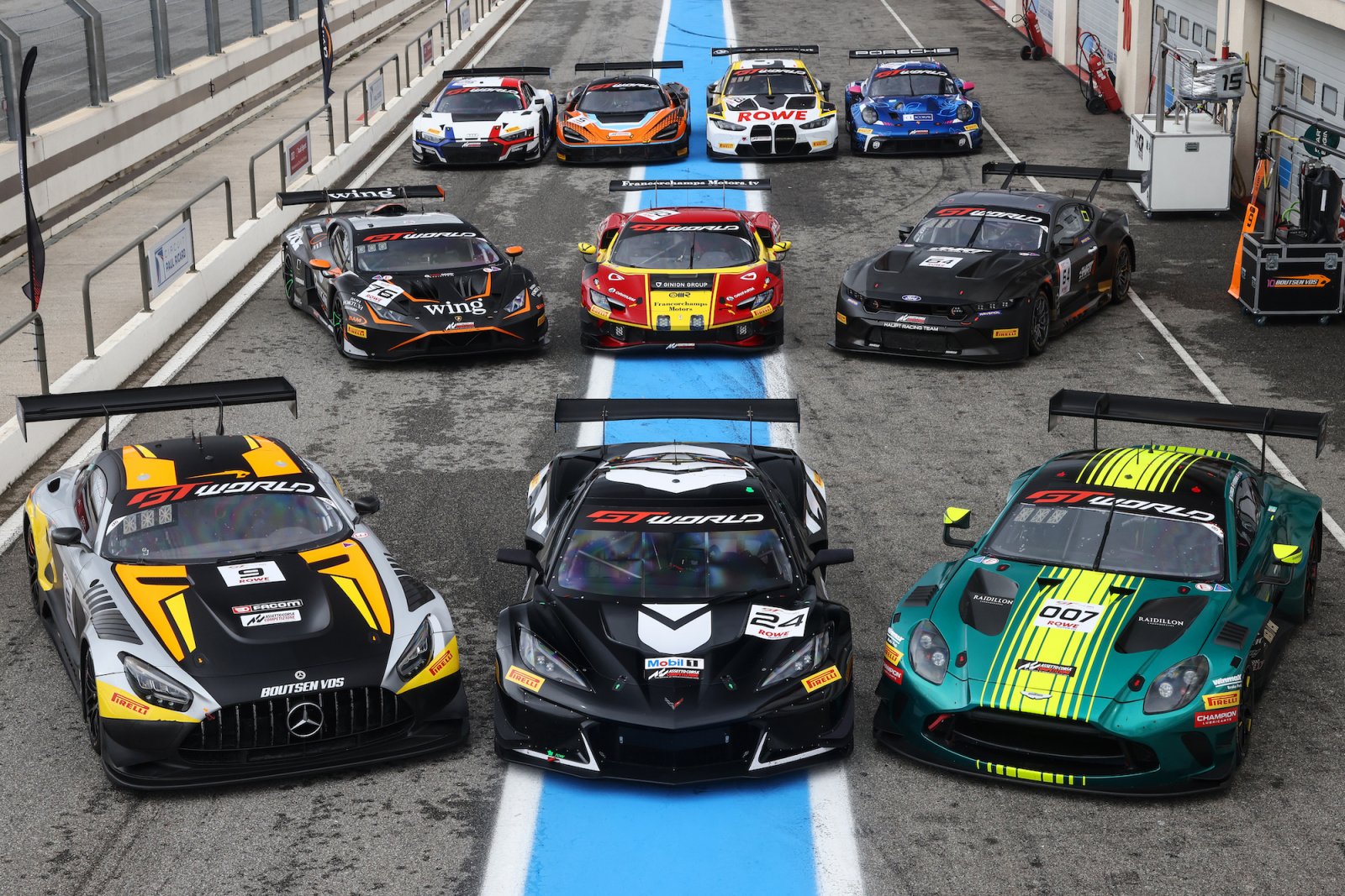 Record entries and comprehensive coverage for GT World Challenge ...